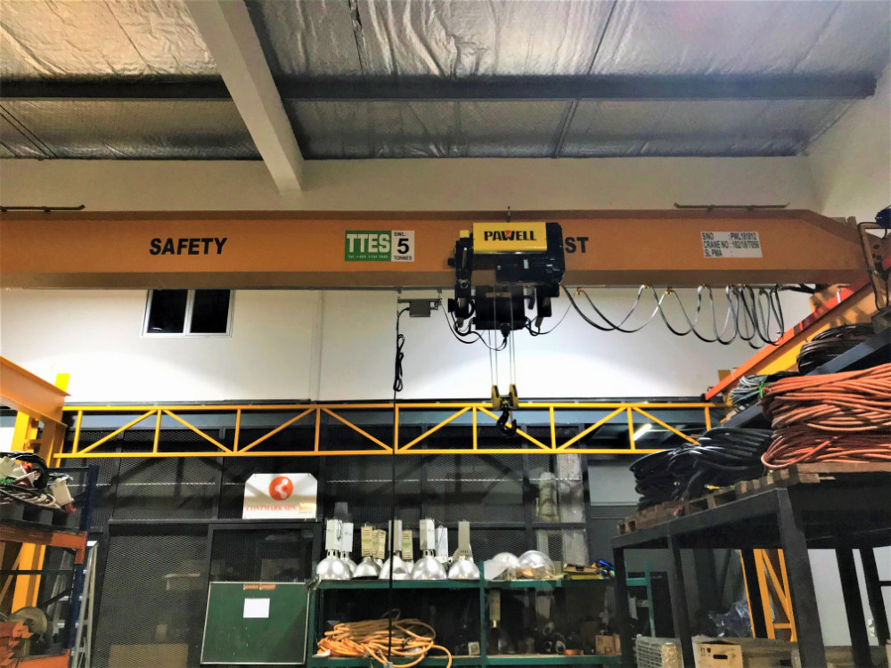 Overhead Crane - Toptek Engineering Services | Cranes manufacturer in ...