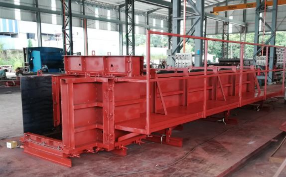 Project - Tri Ace I Precast concrete steel mould manufacturer Malaysia