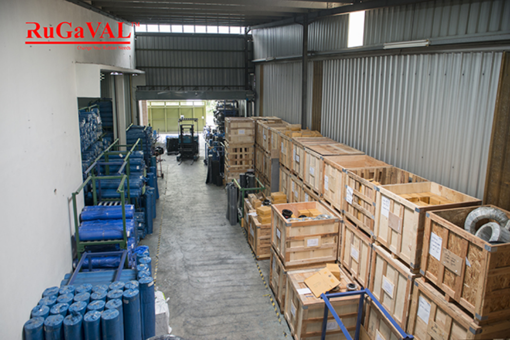 Warehouse - Rugaval Rubber Sdn Bhd | Rubber expansion joint supplier ...