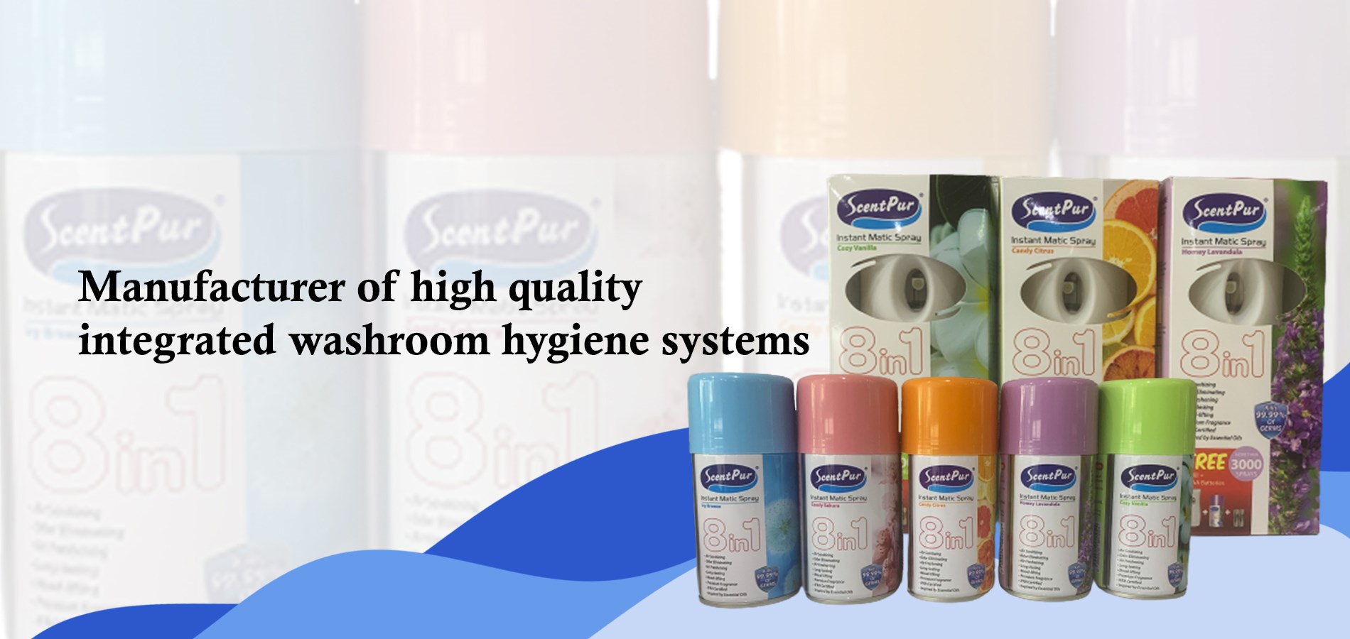 Scent Pur I Industrial cleaning hygiene product supplier Malaysia