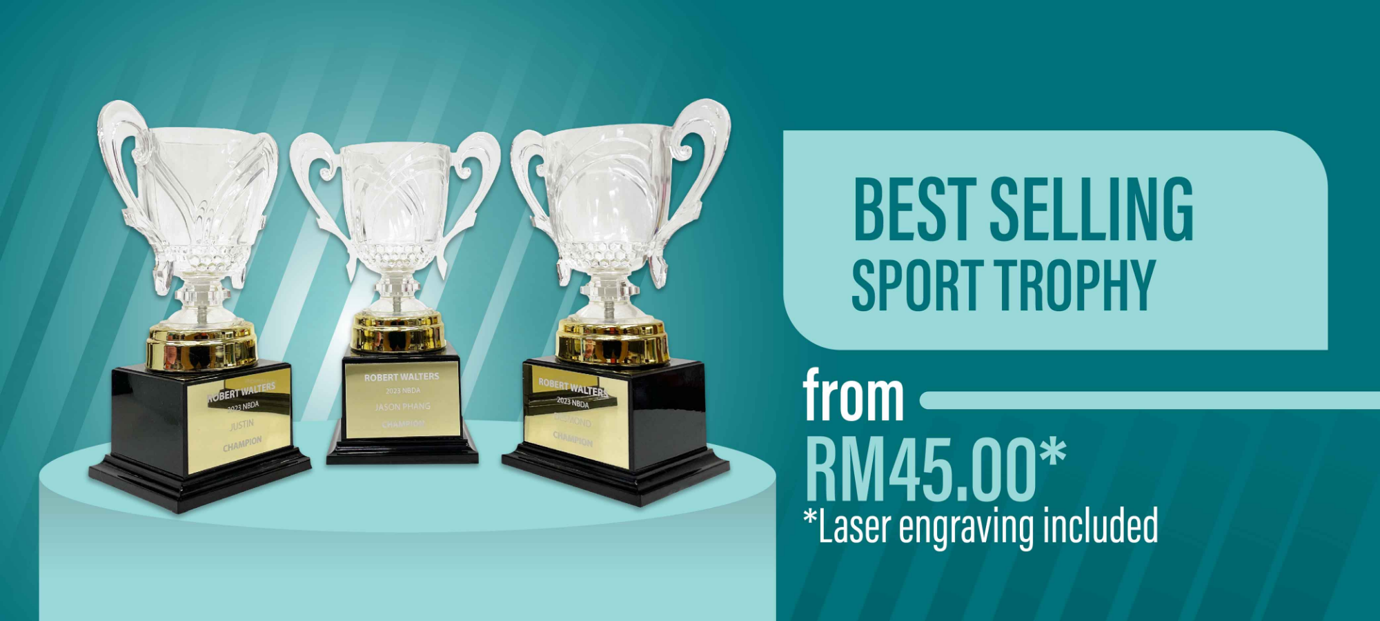 Creative Asia | Trophy, Awards & Recognition Pieces Malaysia