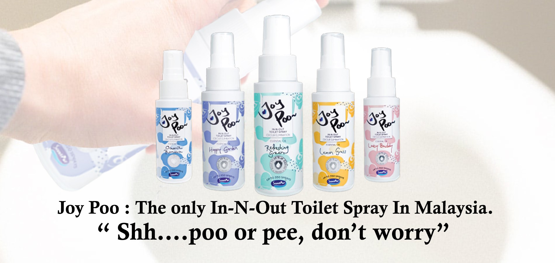 Scent Pur I Industrial cleaning hygiene product supplier Malaysia