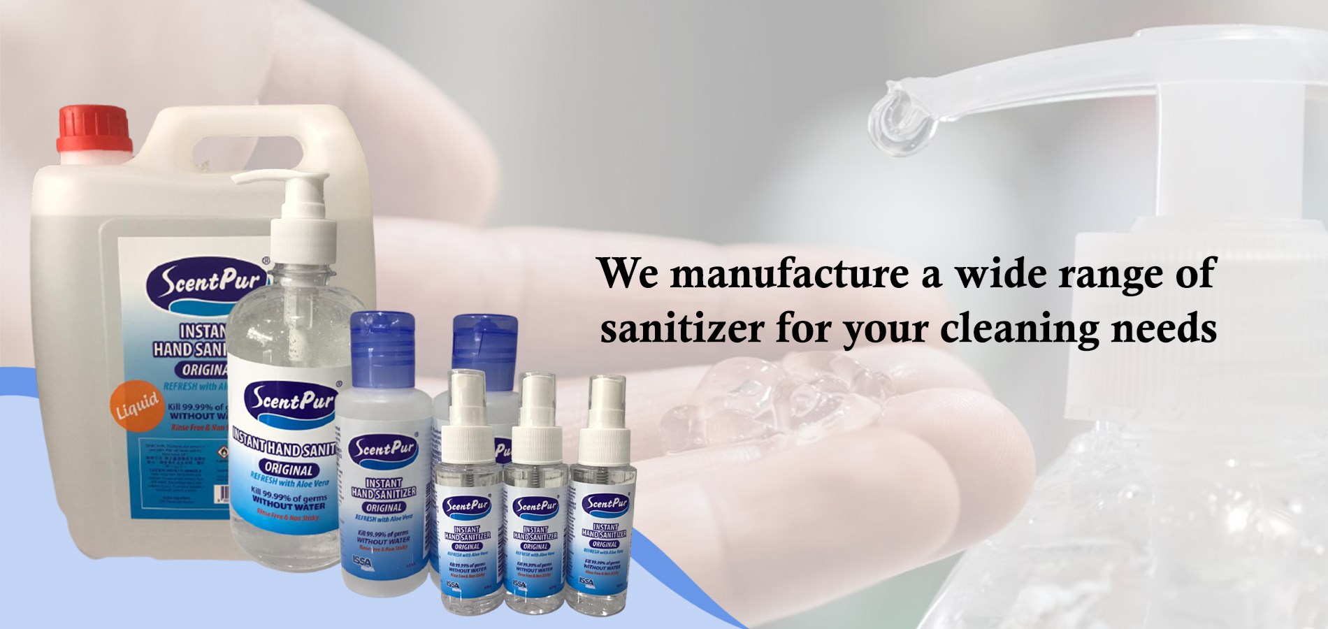 Scent Pur I Industrial cleaning hygiene product supplier Malaysia