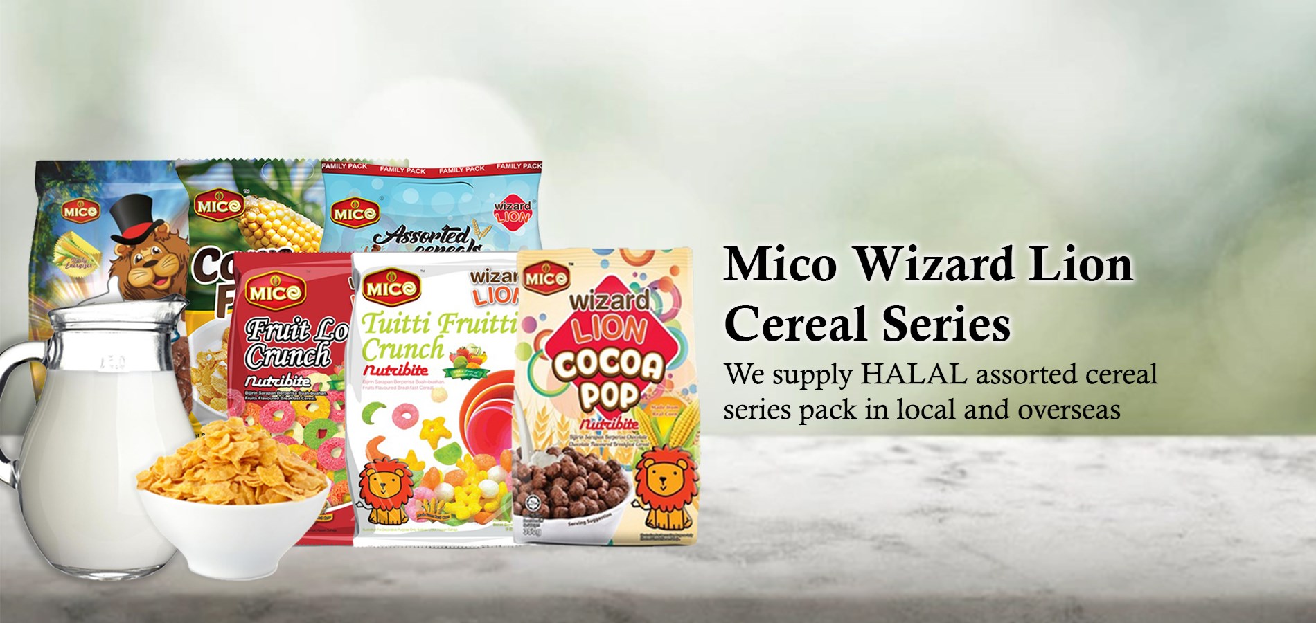 Mico | Breakfast Cereal and Snacks Manufacturer Malaysia
