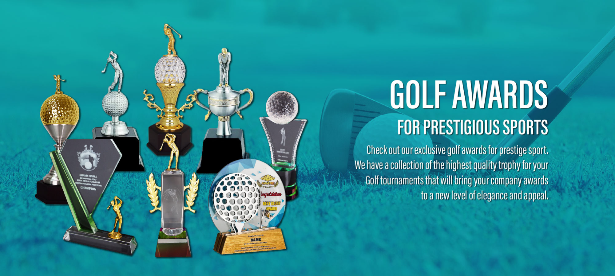 Creative Asia | Trophy, Awards & Recognition Pieces Malaysia