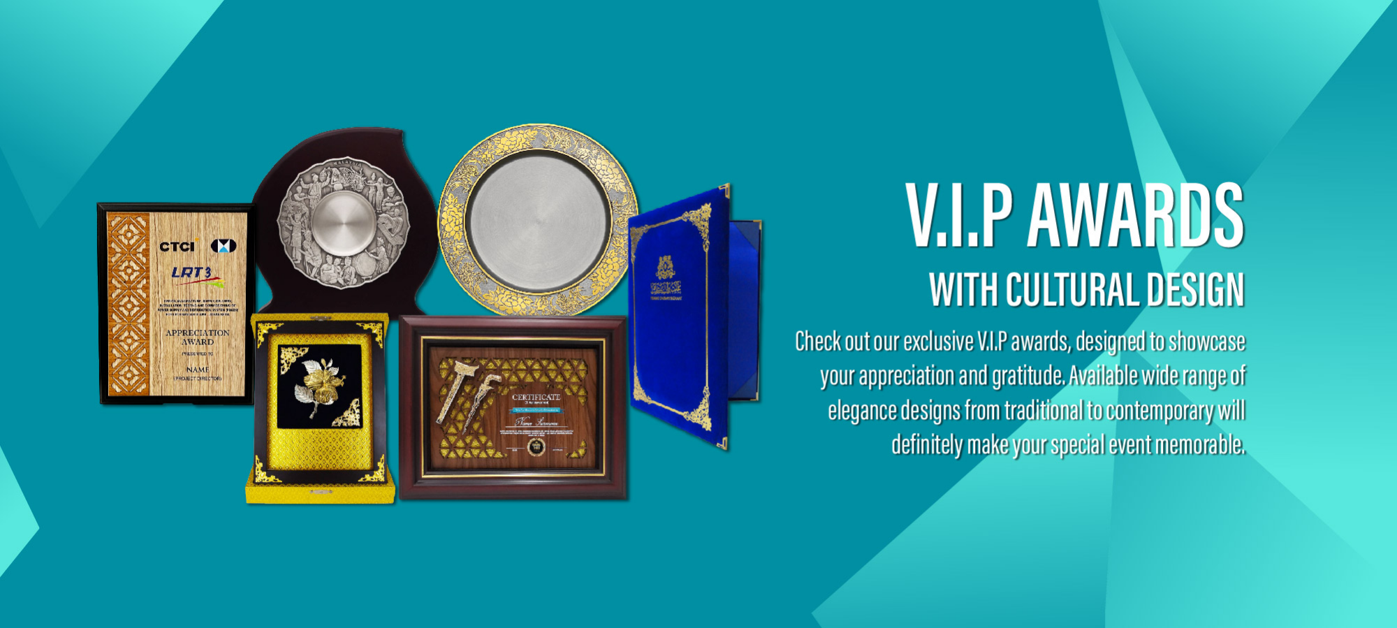 Creative Asia | Trophy, Awards & Recognition Pieces Malaysia