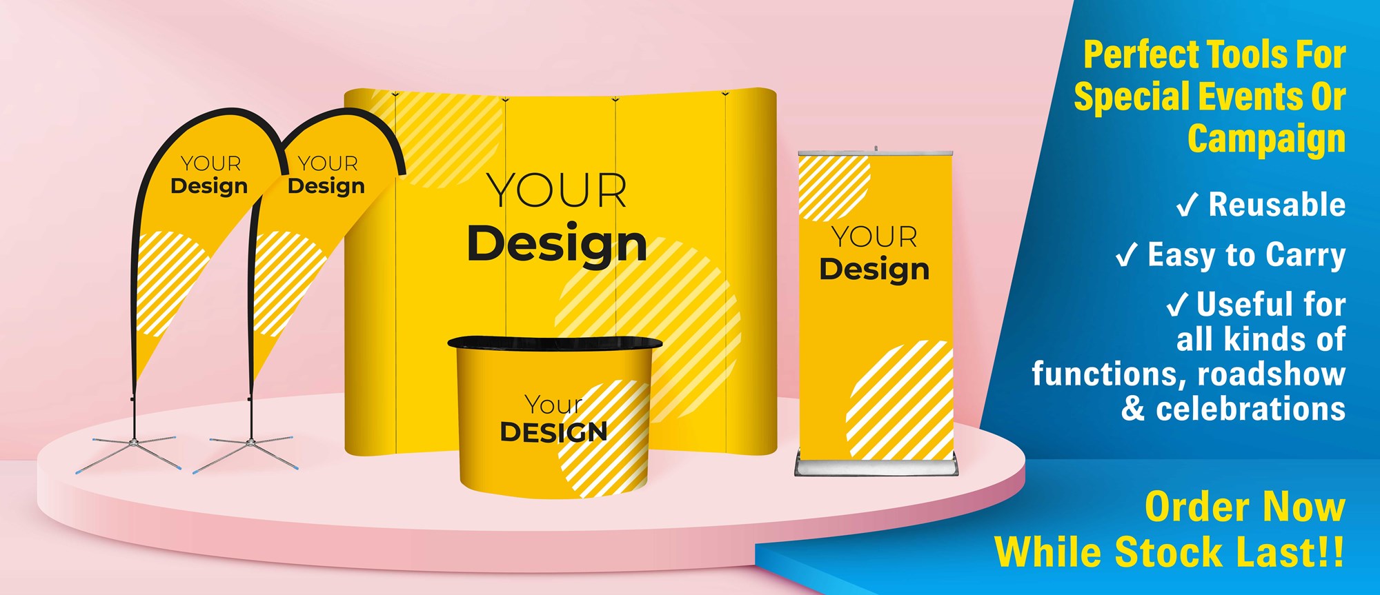 Genki Studio | Graphic Design, Printing, Display System | Malaysia