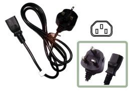 AC 3Pin 1.5m 3 Pin Full Copper Plug with Computer SKT (SIRIM Apporved ...