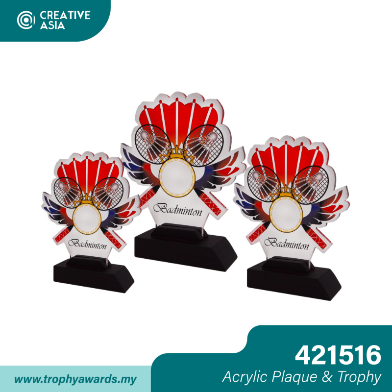 Plaque - Creative Asia | Trophy, Awards & Recognition Pieces Malaysia