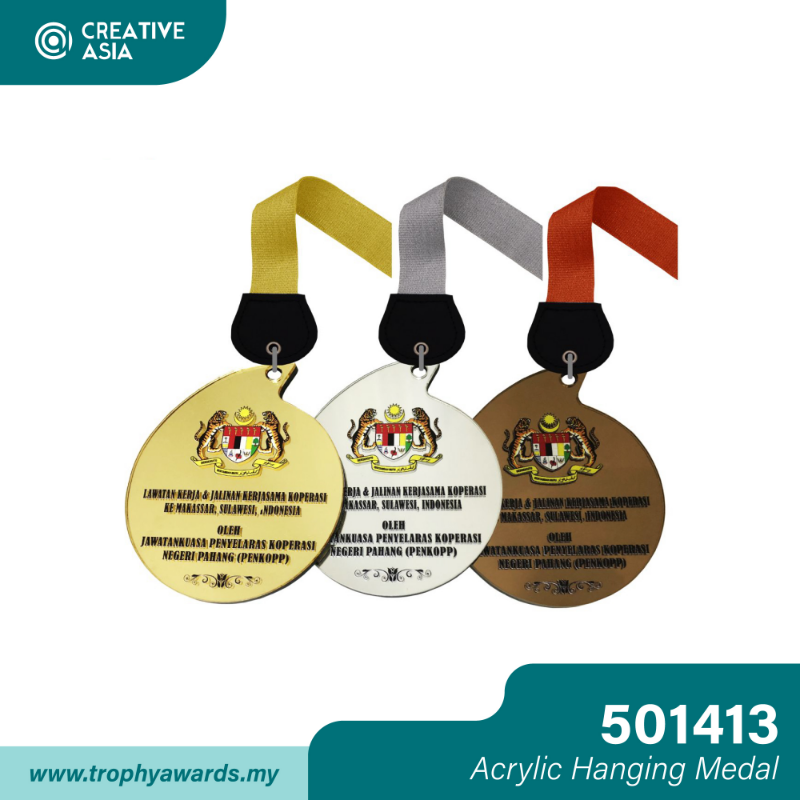 Medals - Creative Asia | Trophy, Awards & Recognition Pieces Malaysia