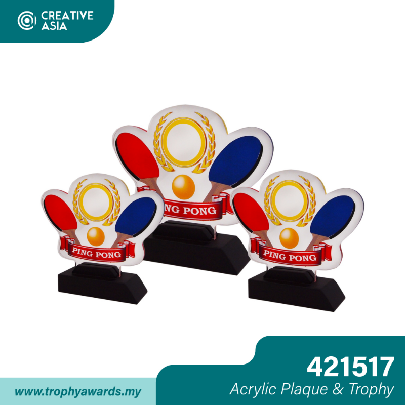 Plaque - Creative Asia | Trophy, Awards & Recognition Pieces Malaysia