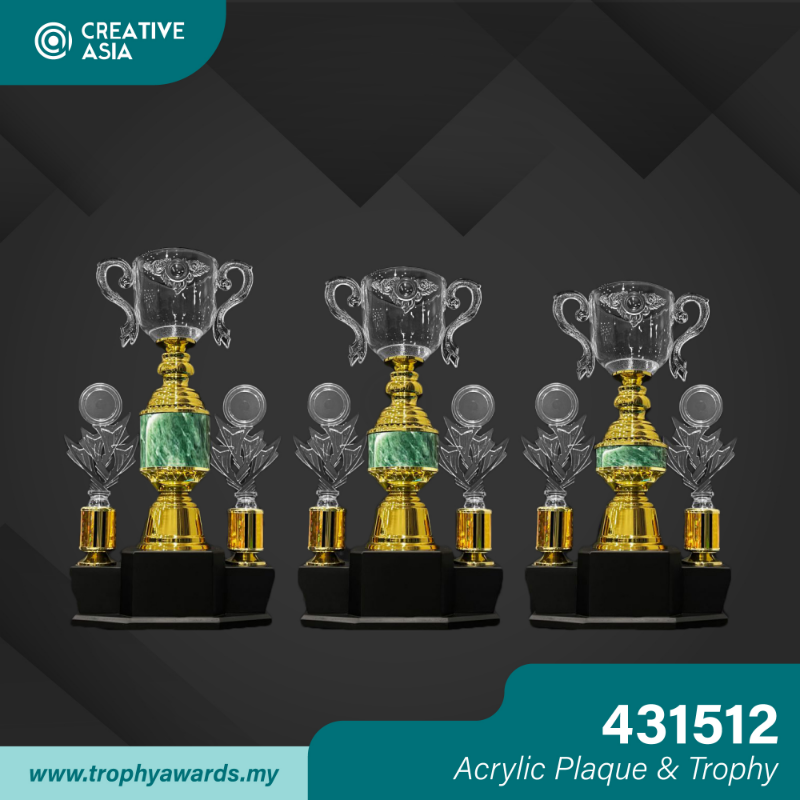 Trophy - Creative Asia | Trophy, Awards & Recognition Pieces Malaysia