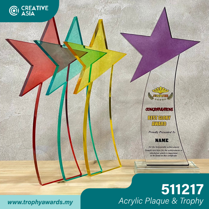 Acrylic - Creative Asia | Trophy, Awards & Recognition Pieces Malaysia