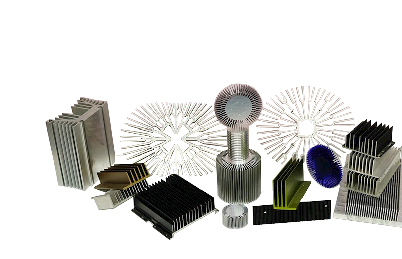 Aluminium Heatsinks, Semi-con, Electrical and Solar Panels - NEW AGE ...
