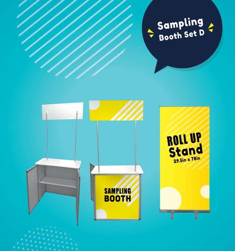 Booth Set - Genki Studio | Graphic Design, Printing, Display System ...