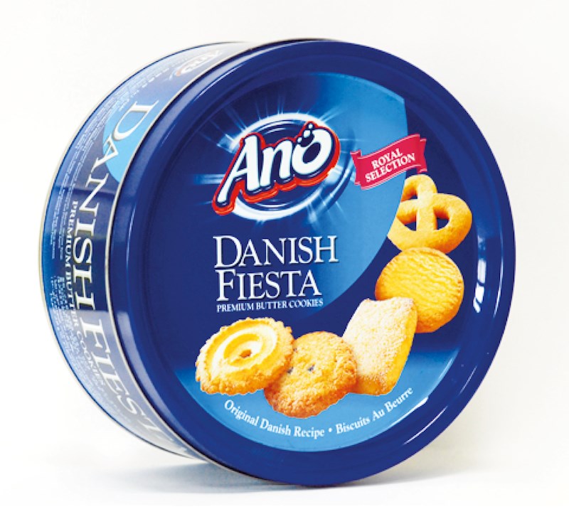 Ano Danish Fiesta Butter Cookies 454G, ANO Biscuit, Selangor, Malaysia ...