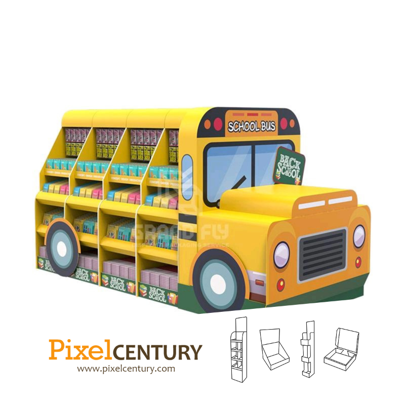 BLOCK DISPLAY / POP DISPLAY / PRINTING / CORRUGATED / POS MATERIALS AND ...