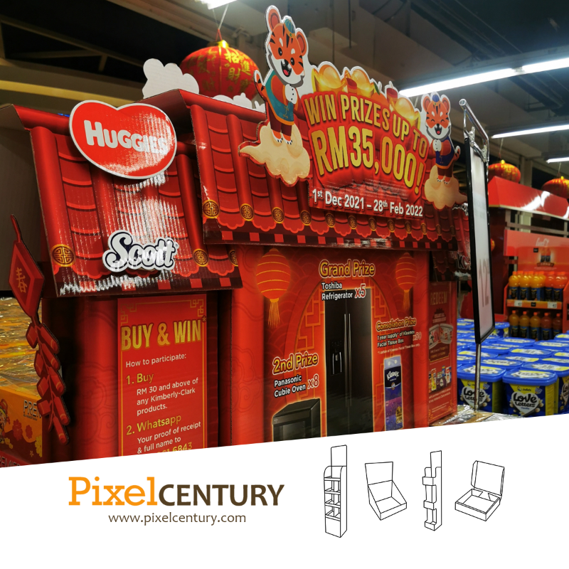 BLOCK DISPLAY / POP DISPLAY / PRINTING / CORRUGATED / POS MATERIALS AND ...