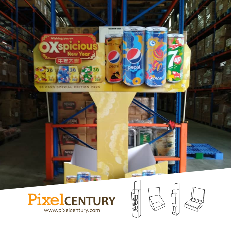 BLOCK DISPLAY / POP DISPLAY / PRINTING / CORRUGATED / POS MATERIALS AND RETAIL DISPLAYS, PIXEL ...