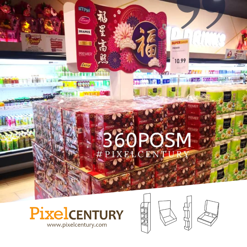 BLOCK DISPLAY / POP DISPLAY / PRINTING / CORRUGATED / POS MATERIALS AND RETAIL DISPLAYS, PIXEL ...