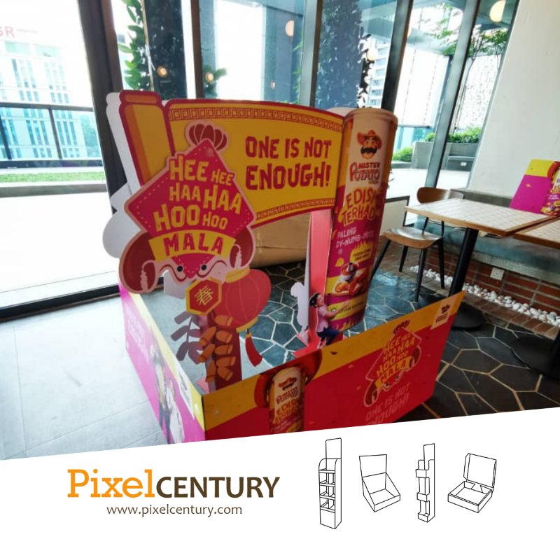 BLOCK DISPLAY / POP DISPLAY / PRINTING / CORRUGATED / POS MATERIALS AND RETAIL DISPLAYS, PIXEL ...