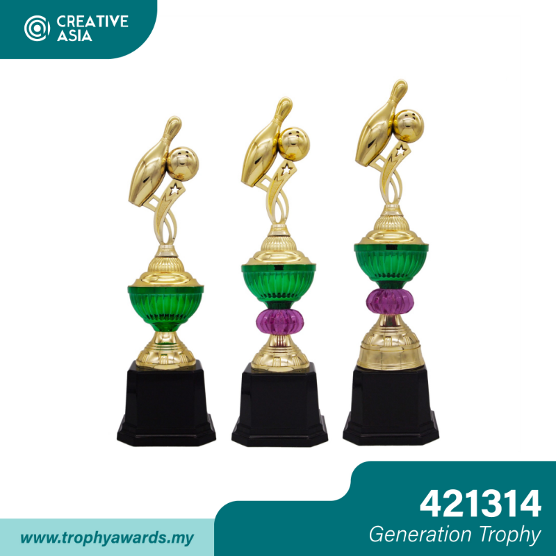 Bowling Trophy (421314), Selangor, Malaysia - Creative Asia | Trophy ...