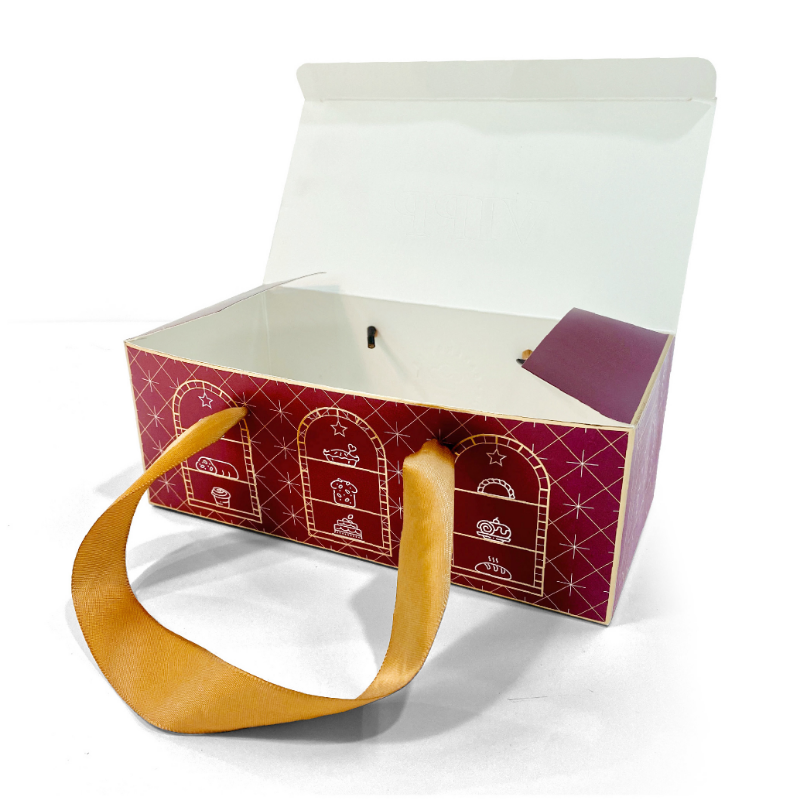 Cake Box / Metallic Foil Box, Selangor, Malaysia - VIPP | Packaging Box ...