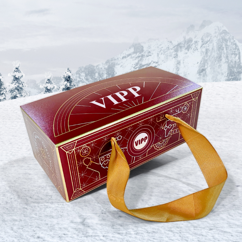 Cake Box / Metallic Foil Box, Selangor, Malaysia - VIPP | Packaging Box ...