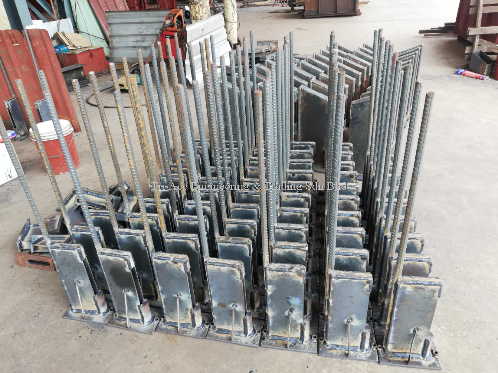 Steel Item for Precast Mould - Tri Ace I Precast concrete steel mould ...