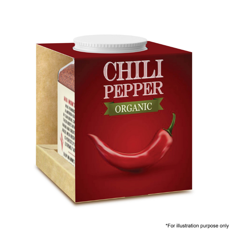 Chili Pepper Promo Pack, Selangor, Malaysia - VIPP | Packaging Box ...
