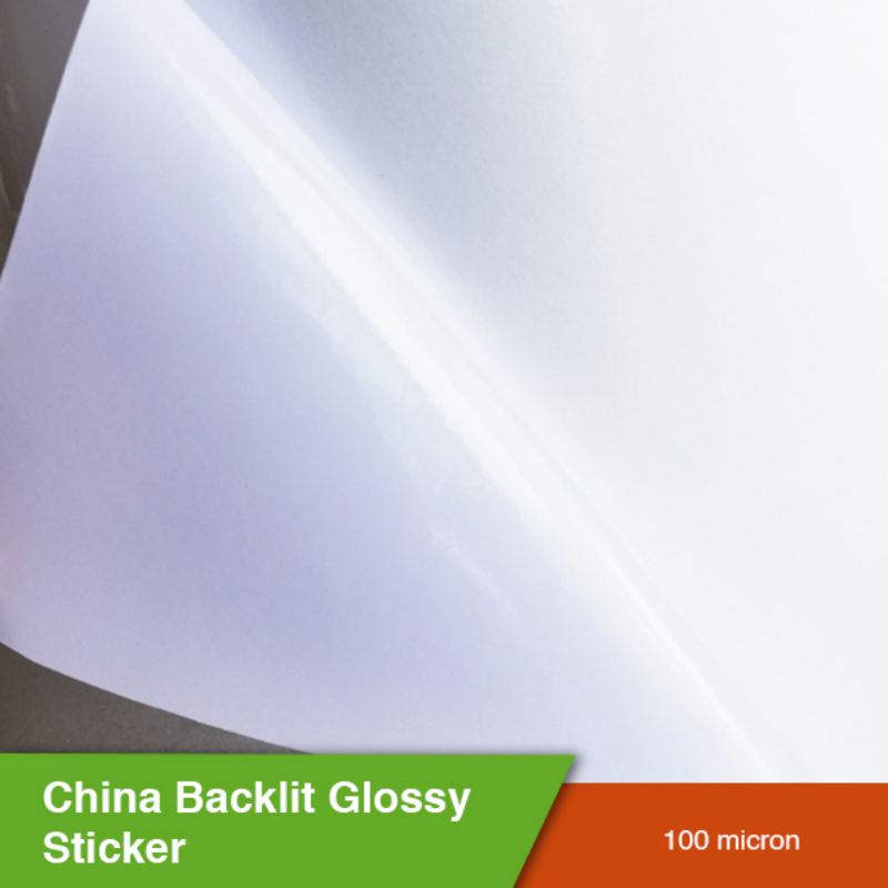 China Backlit Sticker Glossy 100 Micron, Selangor, Malaysia - Comet ...