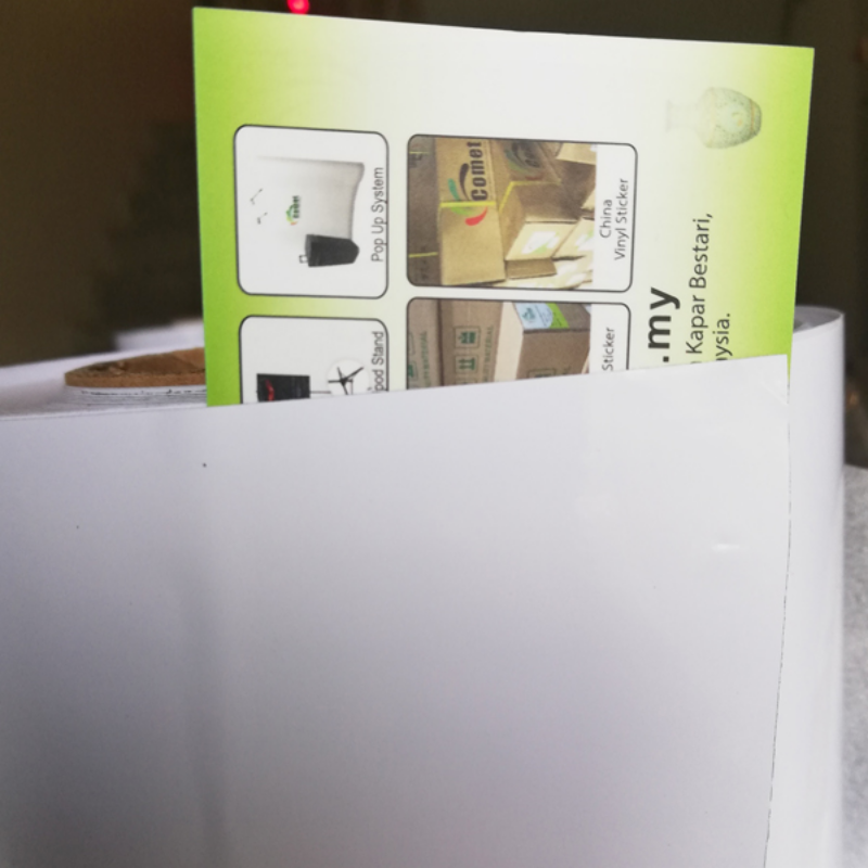 China Outdoor High Gloss Sticker (Grey Base) Strong Glue, Selangor ...