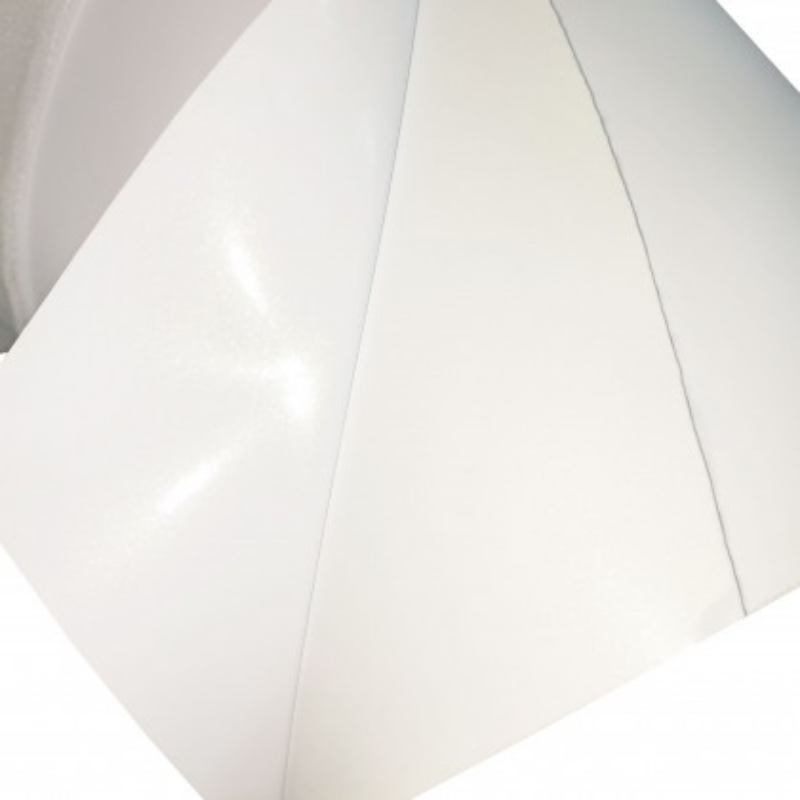 China White Blockout Semi-Matte Sticker 100 Micron (Normal Glue ...