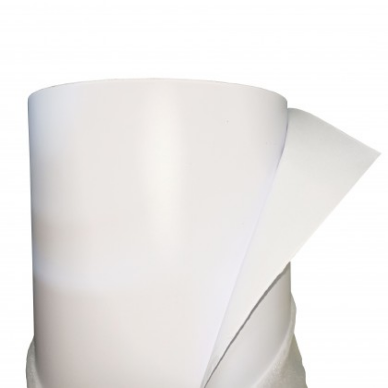 China White Blockout Semi-Matte Sticker 100 Micron (Normal Glue ...