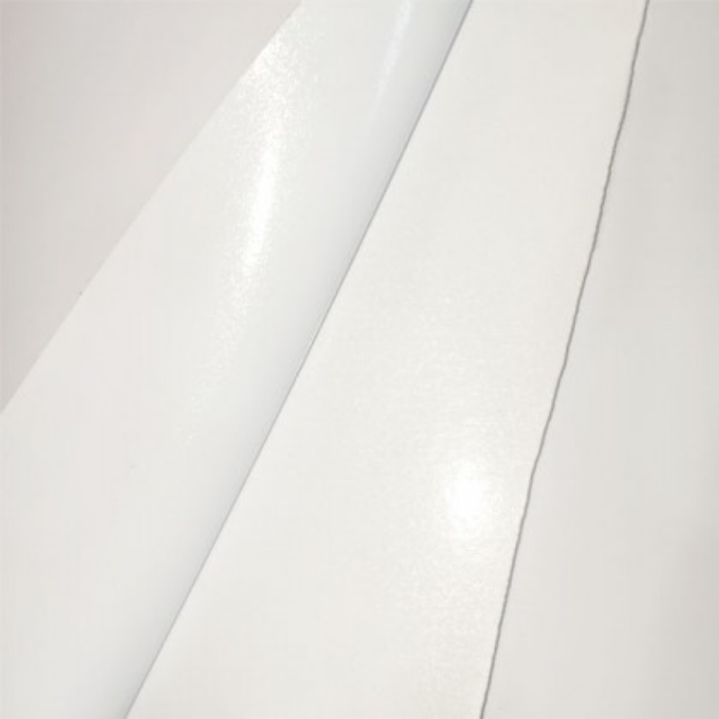 China White Blockout Semi-Matte Sticker 100 Micron (Normal Glue ...