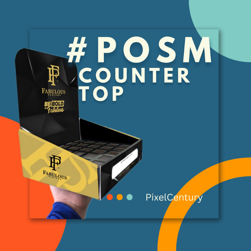 Counter Top Display ( MDU / STANDEE / FSDU / POP DISPLAY / Printing ...