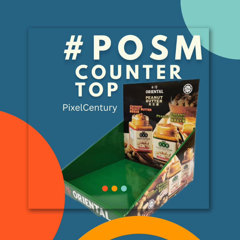 Counter Top Display ( MDU / STANDEE / FSDU / POP DISPLAY / Printing / Corrugated /POS Materials ...