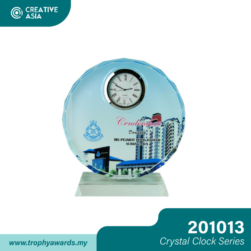 Clock - Creative Asia | Trophy, Awards & Recognition Pieces Malaysia