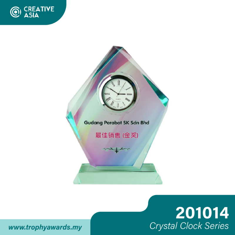 Clock - Creative Asia | Trophy, Awards & Recognition Pieces Malaysia