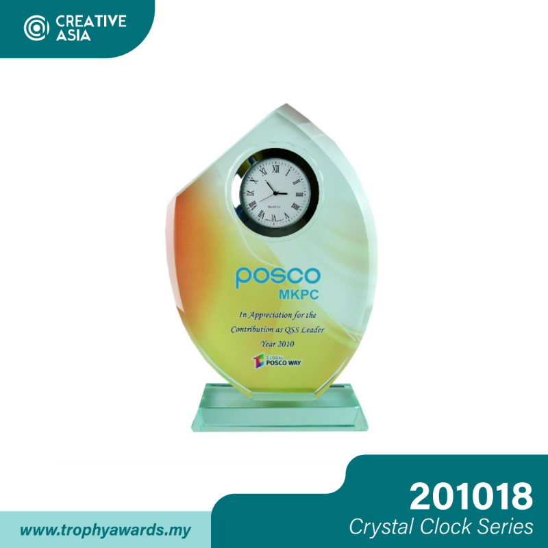 Clock - Creative Asia | Trophy, Awards & Recognition Pieces Malaysia