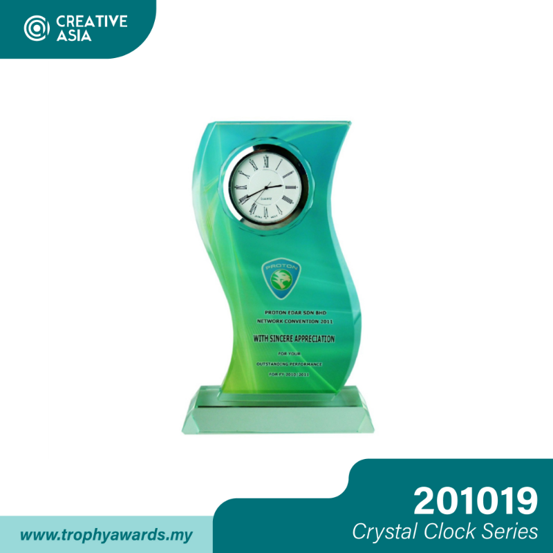 Clock - Creative Asia | Trophy, Awards & Recognition Pieces Malaysia