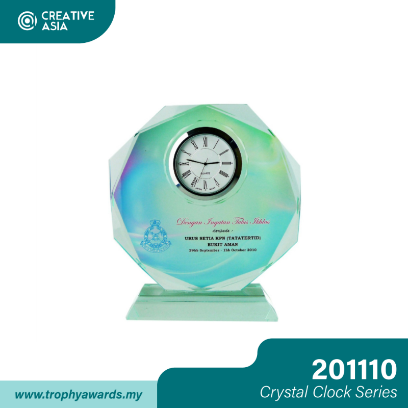 Clock - Creative Asia | Trophy, Awards & Recognition Pieces Malaysia