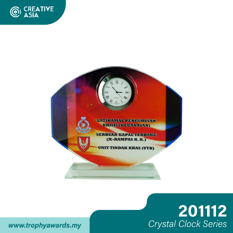 Clock - Creative Asia | Trophy, Awards & Recognition Pieces Malaysia