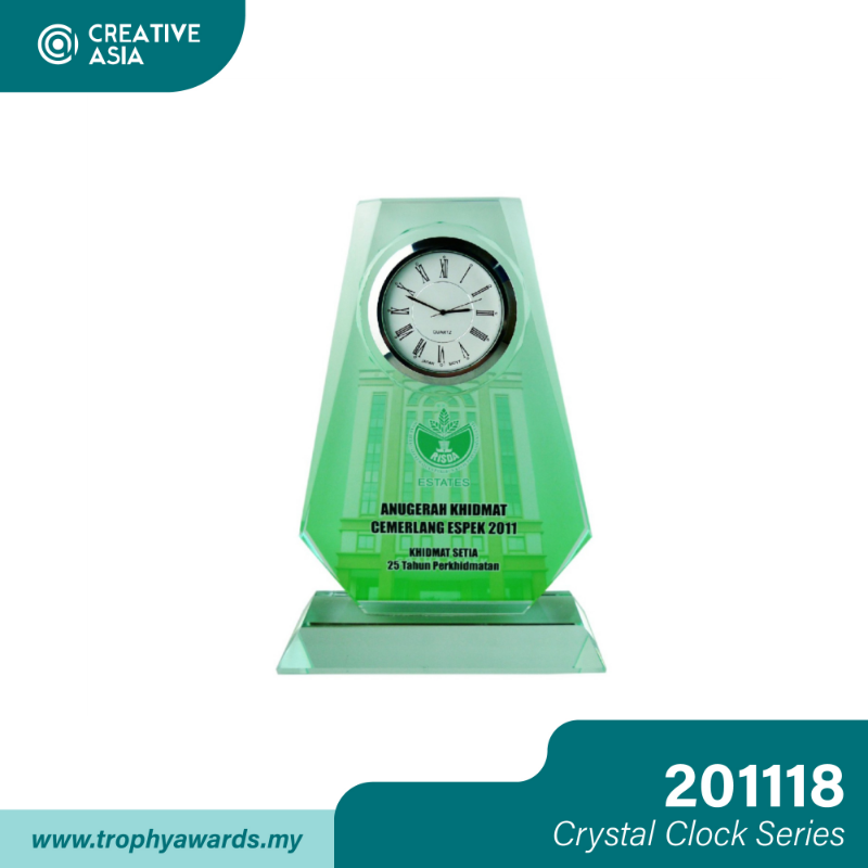 Clock - Creative Asia | Trophy, Awards & Recognition Pieces Malaysia