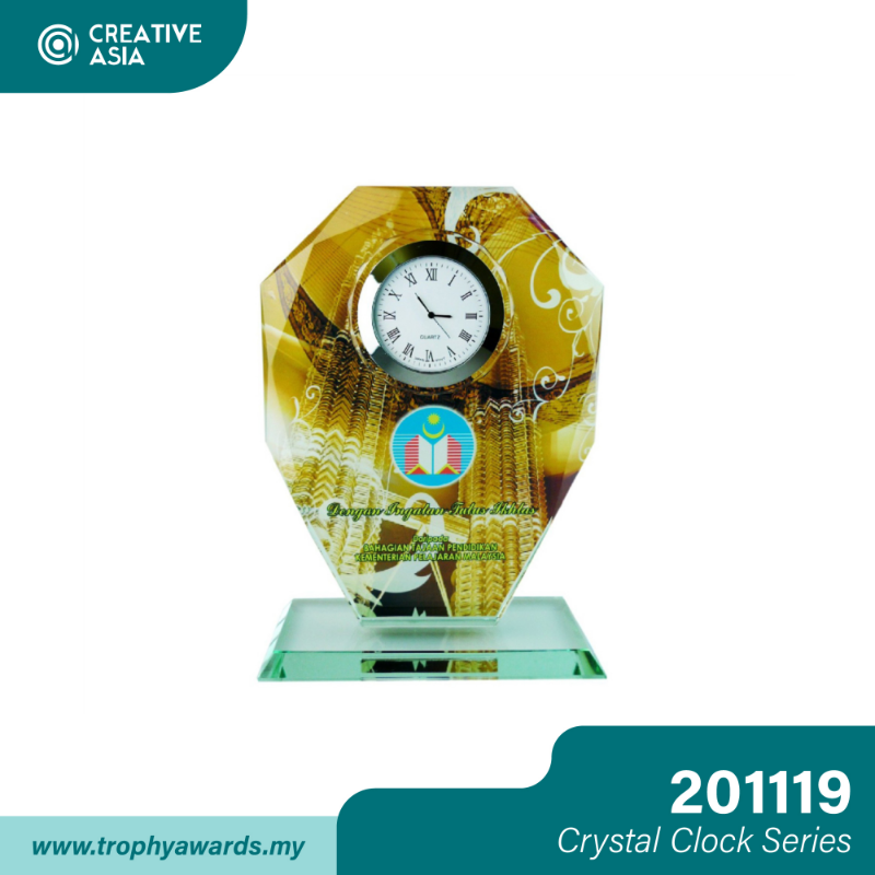 Clock - Creative Asia | Trophy, Awards & Recognition Pieces Malaysia