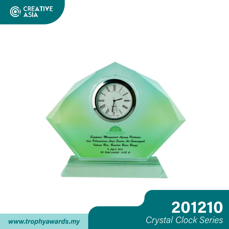 Clock - Creative Asia | Trophy, Awards & Recognition Pieces Malaysia