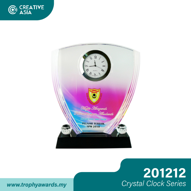 Clock - Creative Asia | Trophy, Awards & Recognition Pieces Malaysia