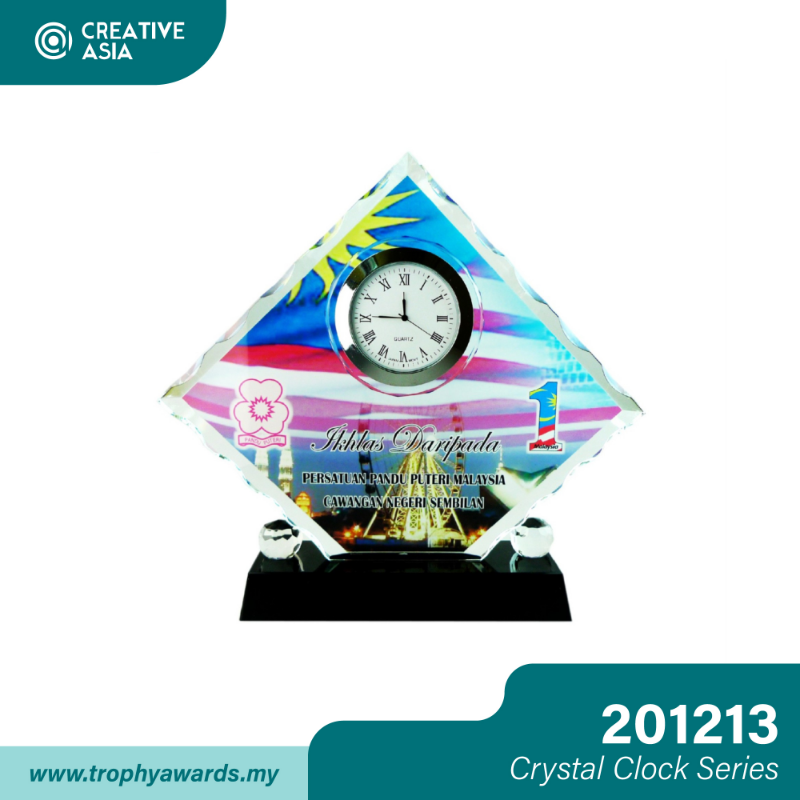 Clock - Creative Asia | Trophy, Awards & Recognition Pieces Malaysia