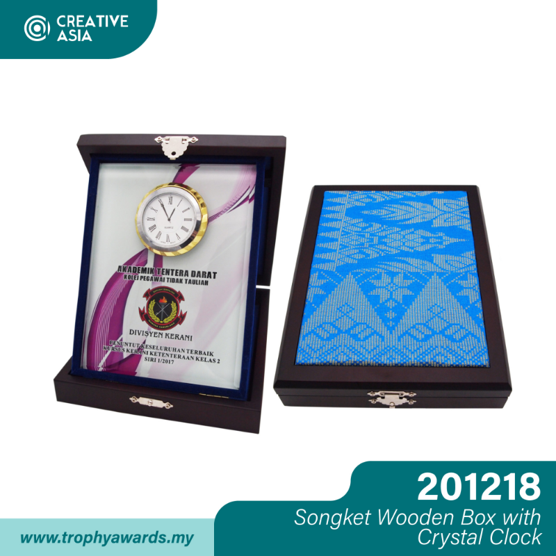 Clock - Creative Asia | Trophy, Awards & Recognition Pieces Malaysia