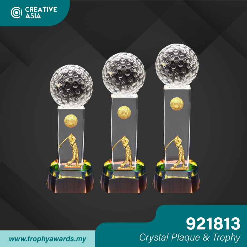 Crystal - Creative Asia | Trophy, Awards & Recognition Pieces Malaysia